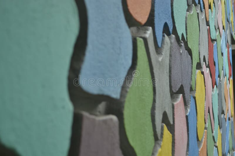 Wonderful Capture of a Texture Wall Stock Photo - Image of beauty ...