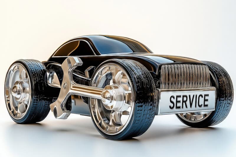 Creative Car Concept Blending Mechanical Elements with Imaginative ...