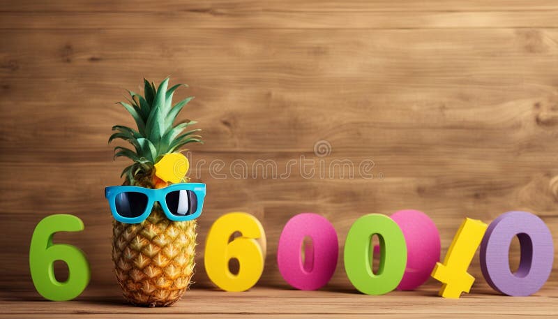 Creative Card Postcard Happy Birthday with Number 60. Background ...