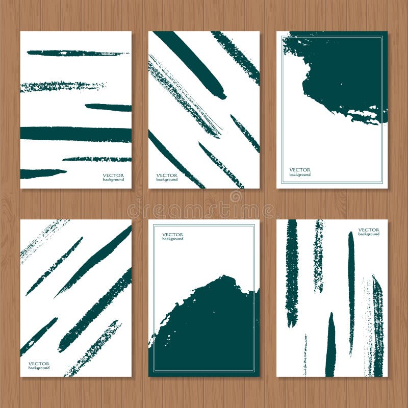 Creative card template stock vector. Illustration of modern - 65972320