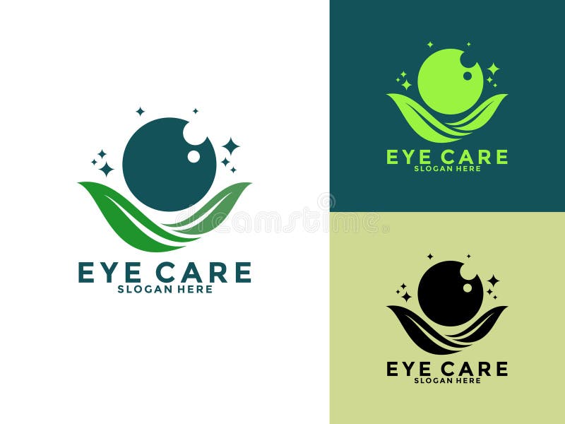 Creative Care Eye Concept Logo Design Template, Modern Eye Vision Logo ...