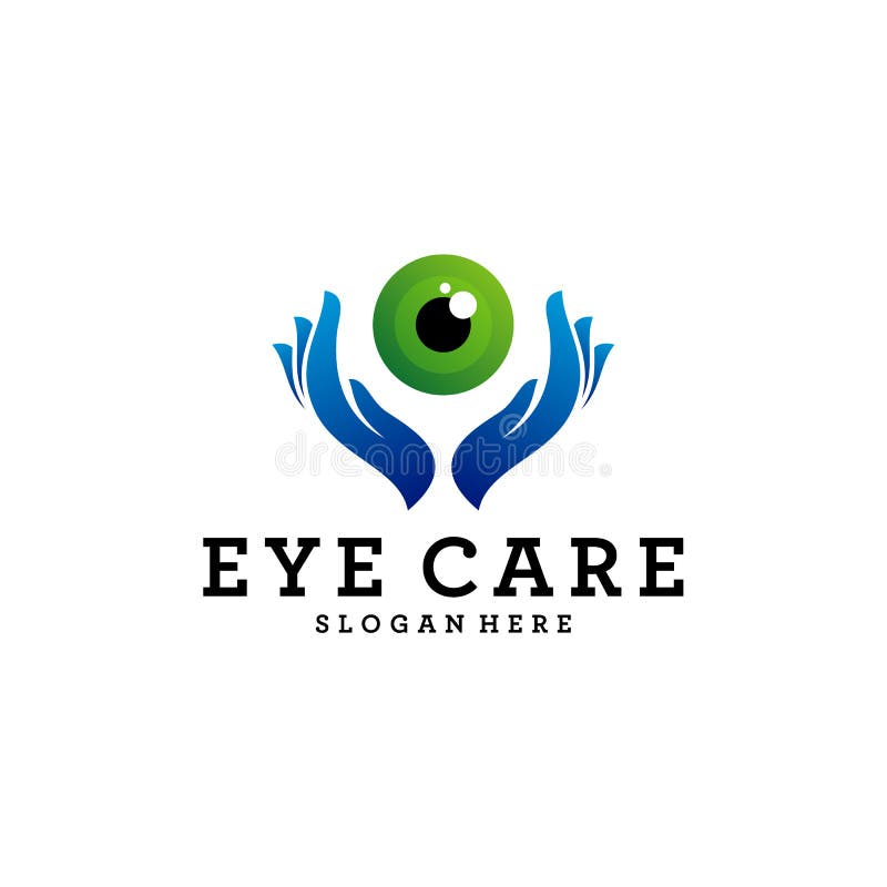 Creative Care Eye Concept Logo Design Template, Eye Care Logo Design ...