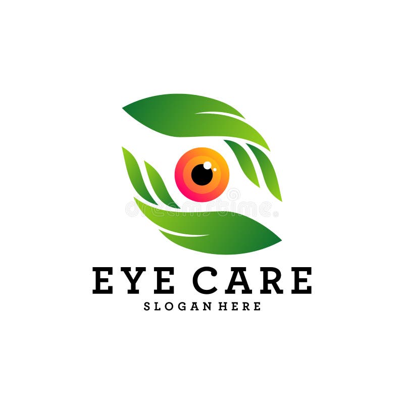 Creative Care Eye Concept Logo Design Template, Eye Care Logo Design ...