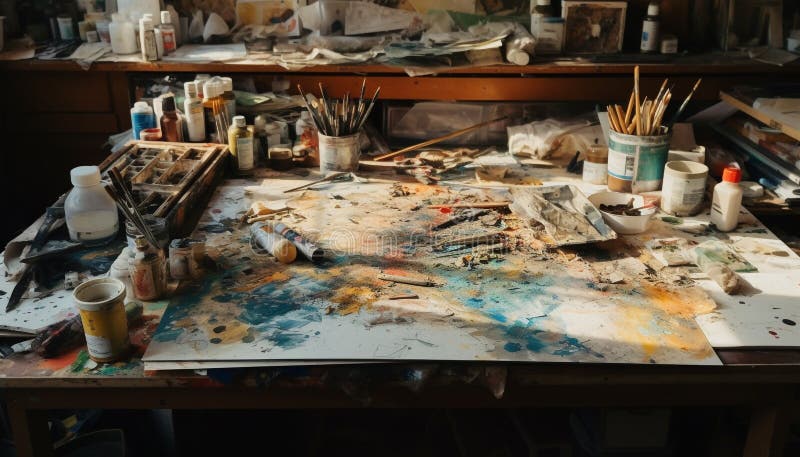 Chaotic Workshop Stock Illustrations – 114 Chaotic Workshop Stock ...