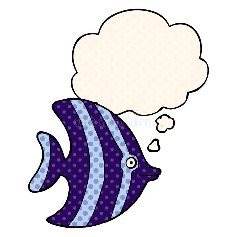Funny Angel Fish Cartoon Stock Illustrations – 250 Funny Angel Fish ...