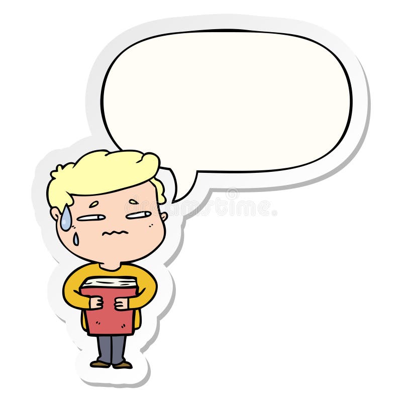 Worried Nervous Anxious Anxiety Man Male Boy Stressed Stress Cute ...