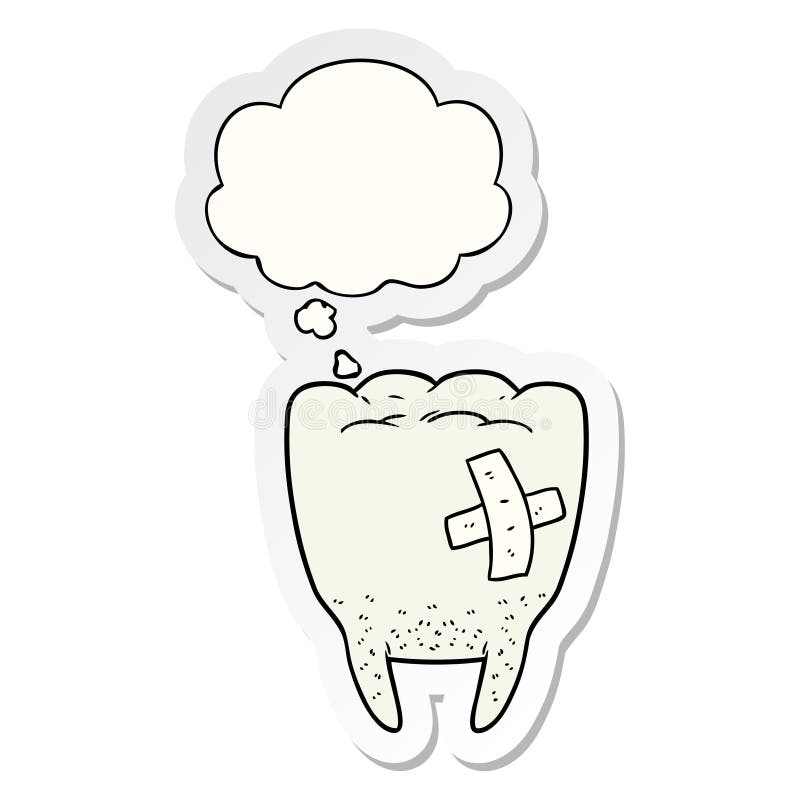 Illustration Thinking Tooth Stock Illustrations – 536 Illustration ...