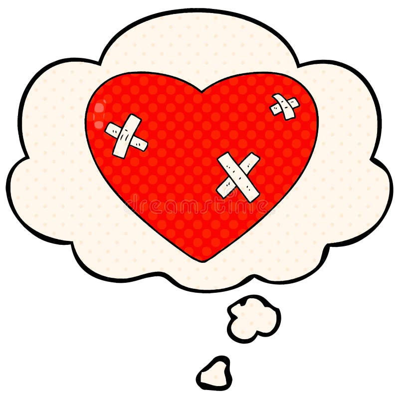 Cartoon Beaten Man, Vector Illustration Stock Vector - Illustration of ...