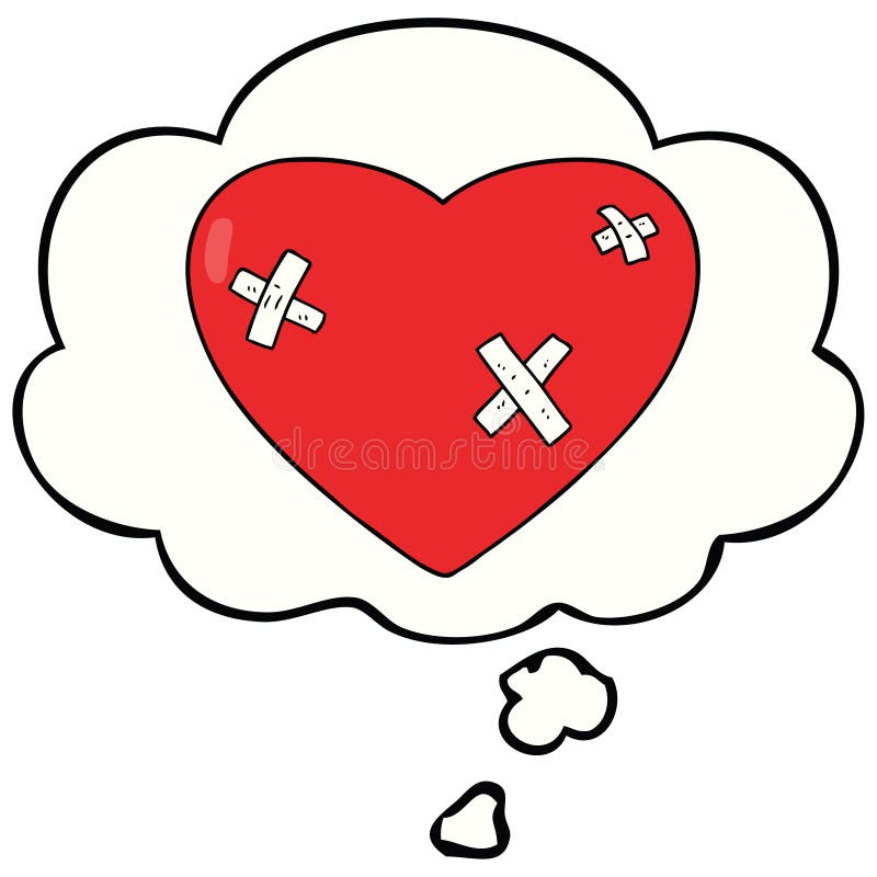 Beat Up Heart Clipart