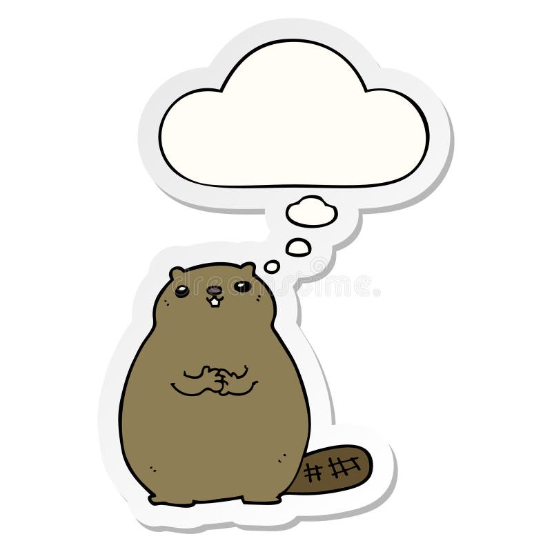 Beaver Thinking Stock Illustrations – 63 Beaver Thinking Stock ...