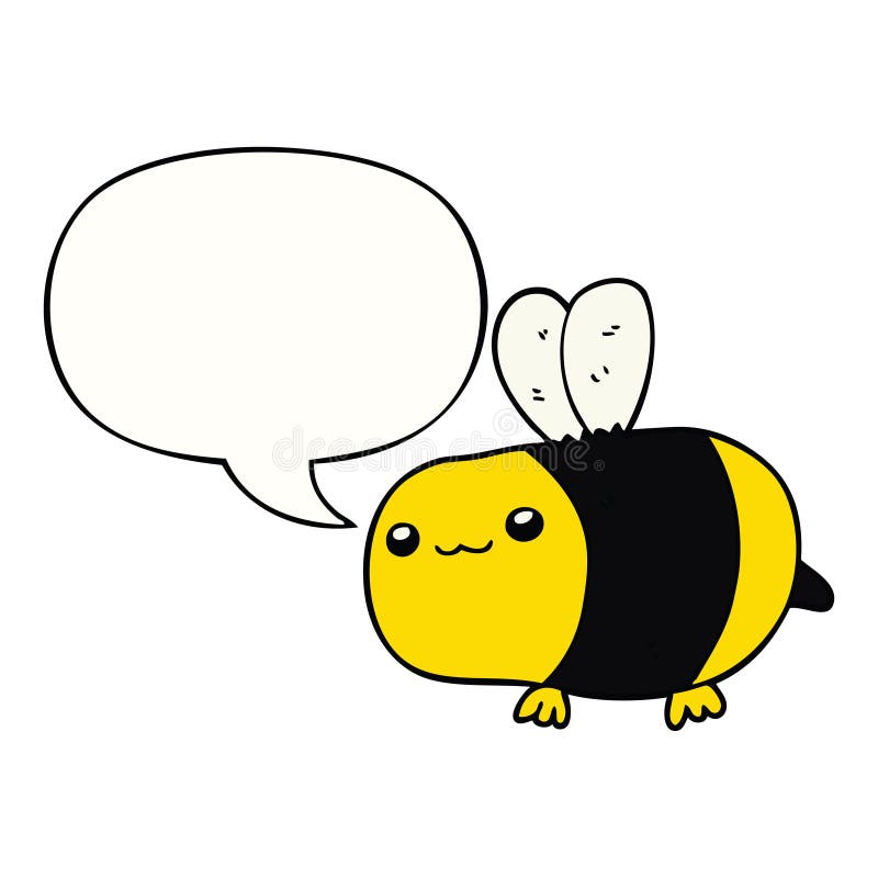 Bee Speech Bubble Stock Illustrations – 594 Bee Speech Bubble Stock ...