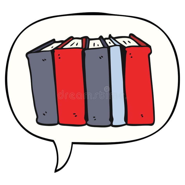 Cartoon Speaking Books Stock Illustrations – 126 Cartoon Speaking Books ...