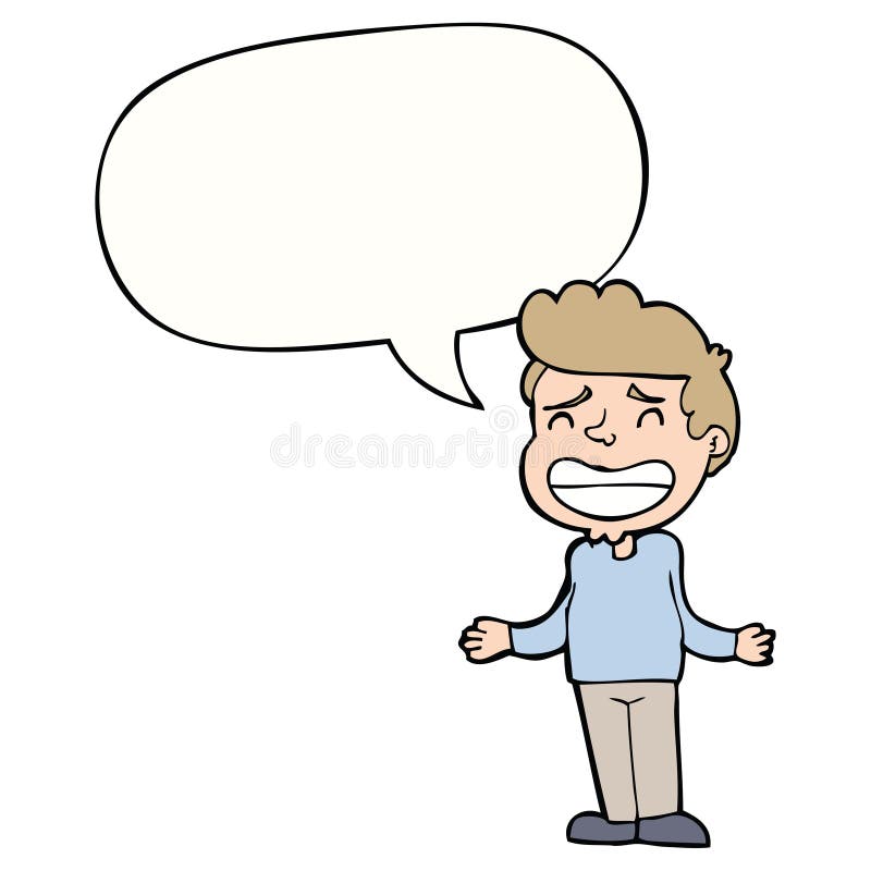 Boy Shrugging Stock Illustrations – 480 Boy Shrugging Stock ...