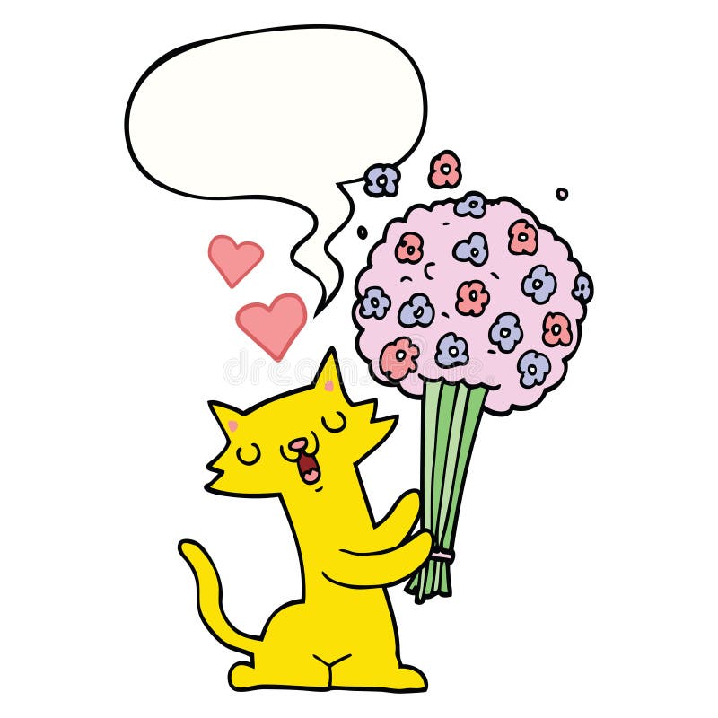 Retro Cartoon Talking Flowers Stock Illustrations – 47 Retro Cartoon ...