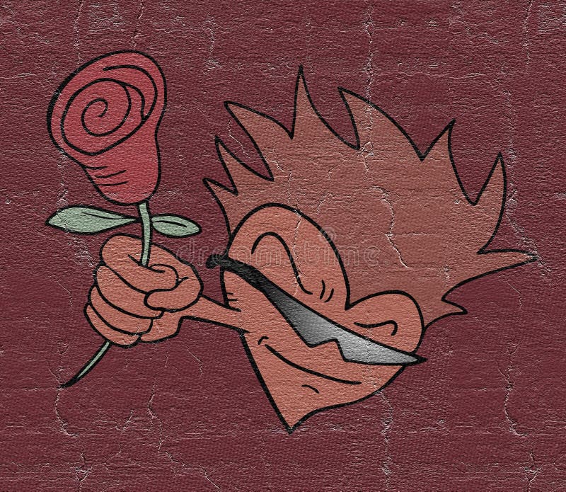 Creative cartoon character stock illustration. Illustration of creative ...