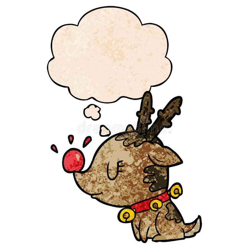 Reindeer Thinking Stock Illustrations – 194 Reindeer Thinking Stock ...