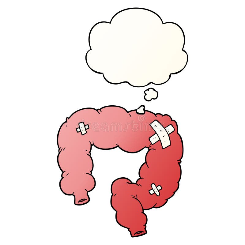 Colon Cartoon Stock Illustrations – 1,114 Colon Cartoon Stock ...