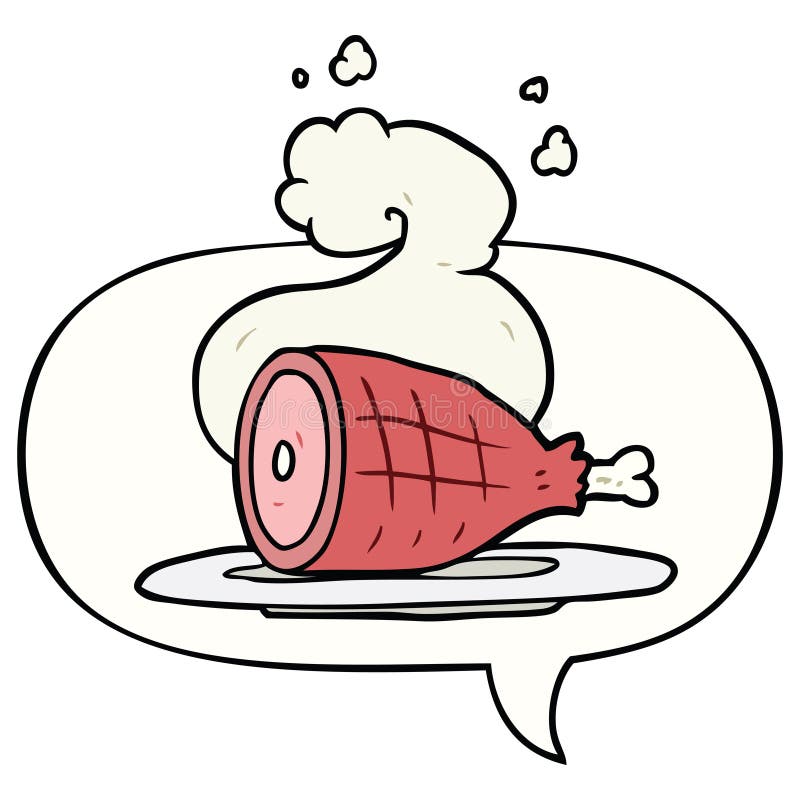 Retro Cartoon Talking Meat Stock Illustrations – 118 Retro Cartoon ...