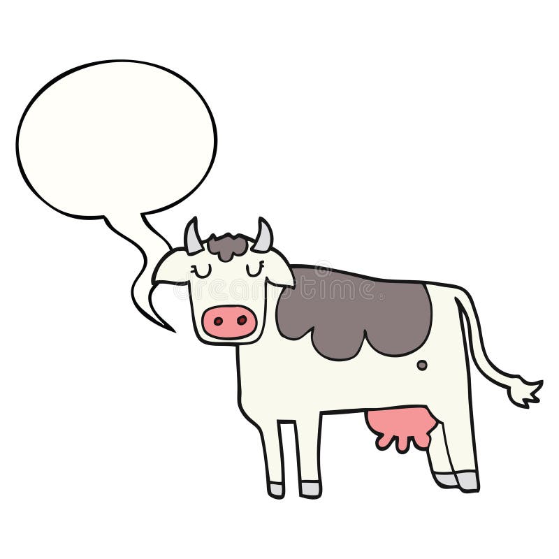 Speaking Cow Stock Illustrations – 157 Speaking Cow Stock Illustrations ...