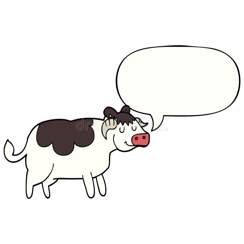 Speaking Cow Stock Illustrations – 157 Speaking Cow Stock Illustrations ...