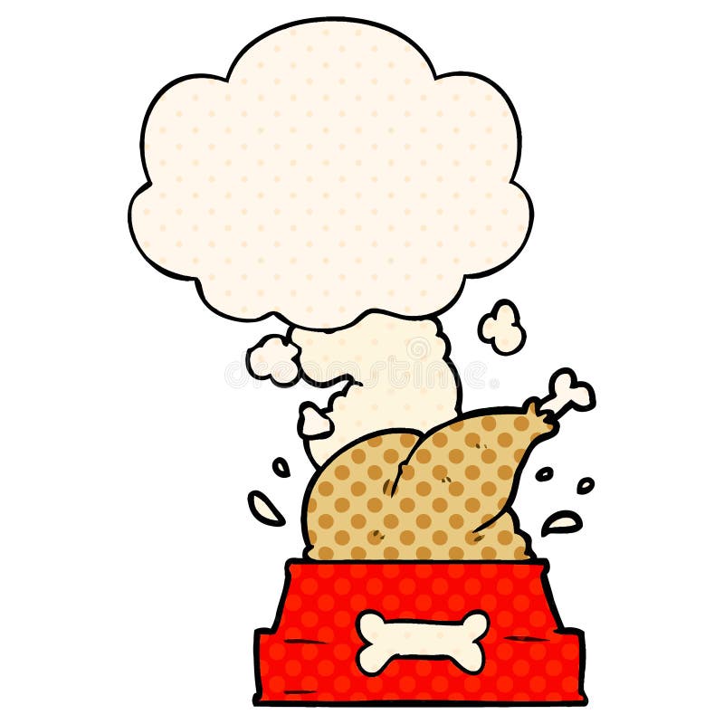 Original Creative Cartoon Dog Bowl Stock Illustrations – 106 Original ...