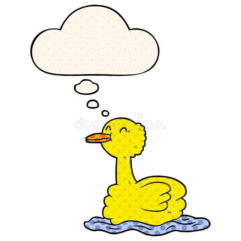 Thinking Duck Stock Illustrations – 174 Thinking Duck Stock ...