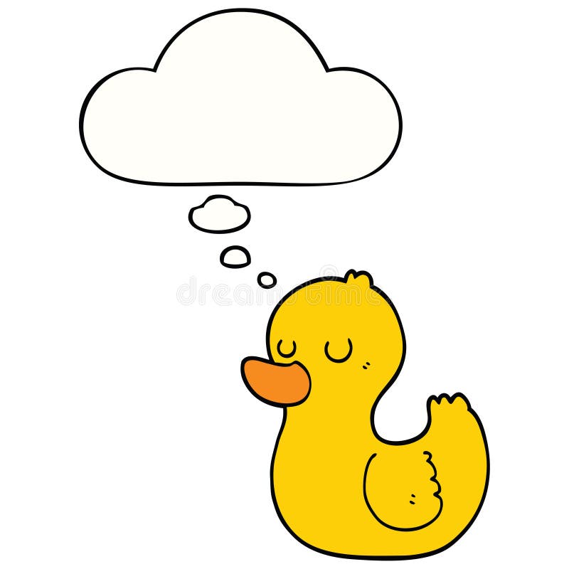 Thinking Duck Stock Illustrations – 174 Thinking Duck Stock ...