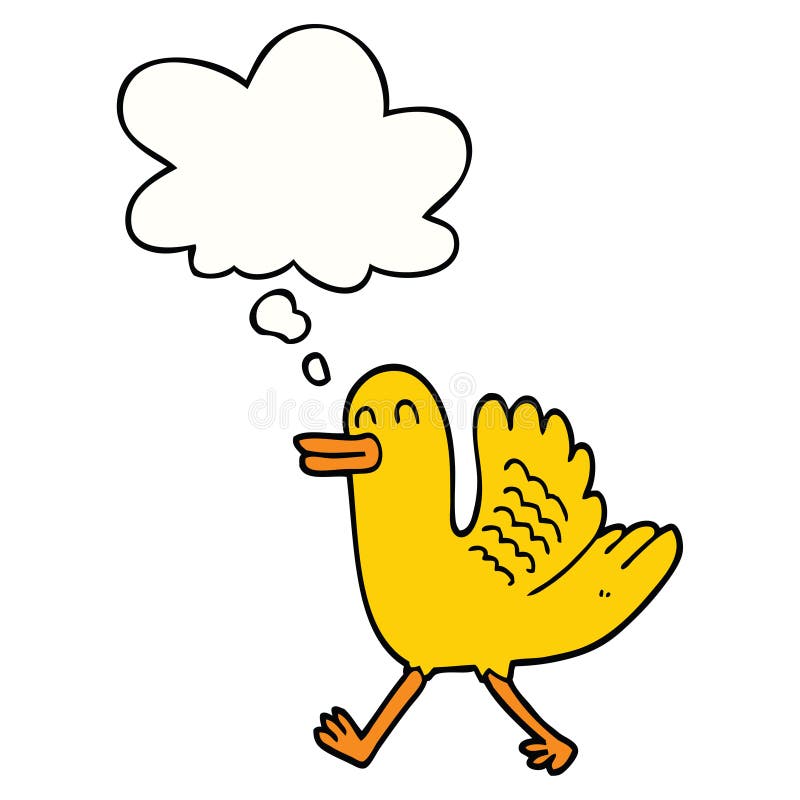 Thinking Duck Stock Illustrations – 174 Thinking Duck Stock ...