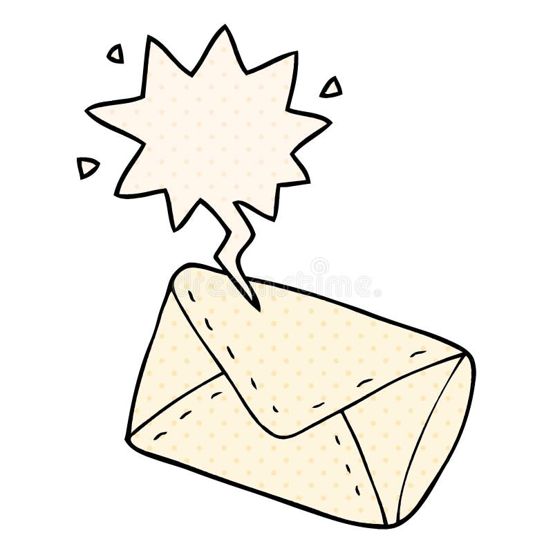 Comic Book Envelope Stock Illustrations – 196 Comic Book Envelope Stock ...
