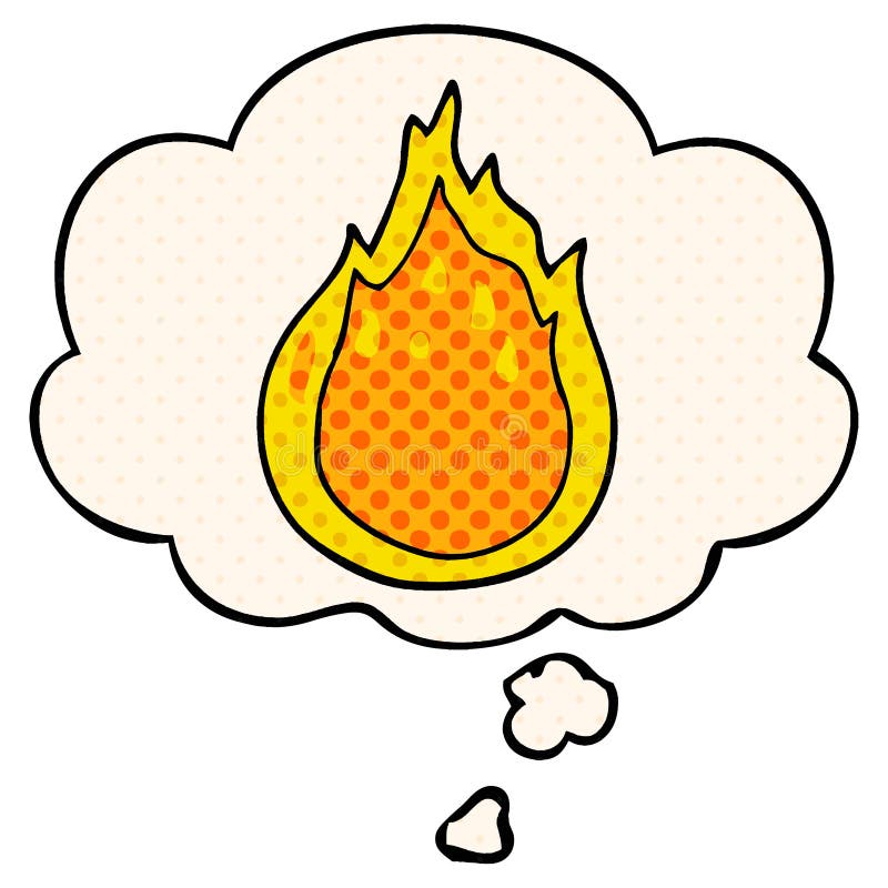 Comic Book Fire Flames Stock Illustrations – 342 Comic Book Fire Flames ...
