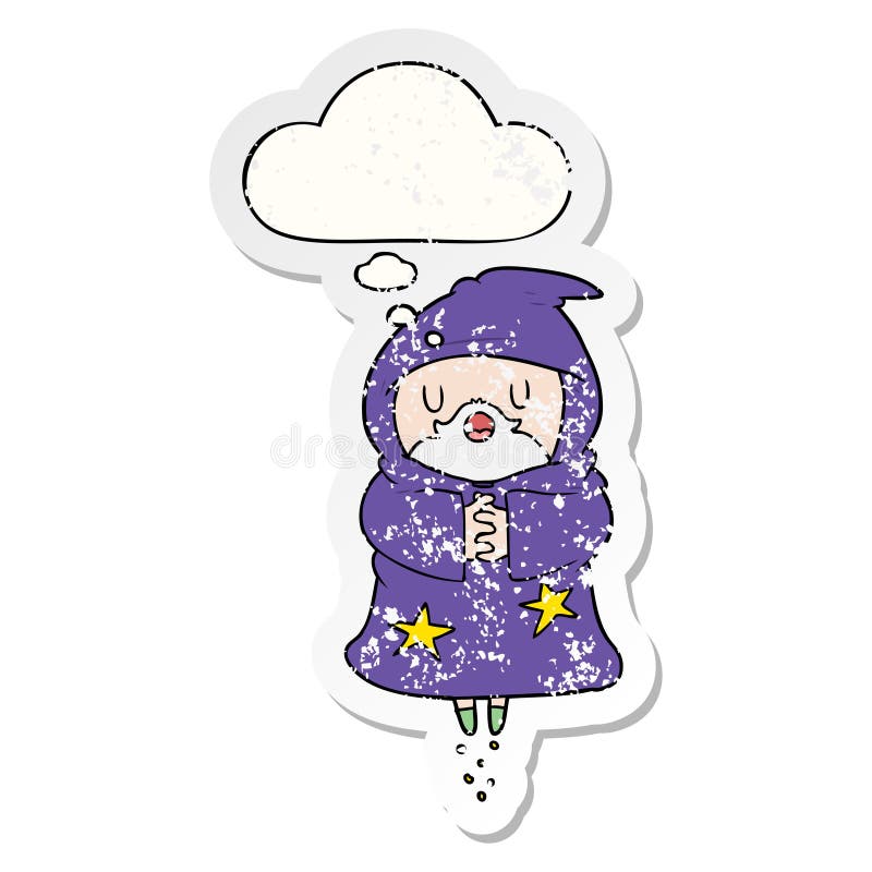 Wizard Thinking Stock Illustrations – 143 Wizard Thinking Stock ...