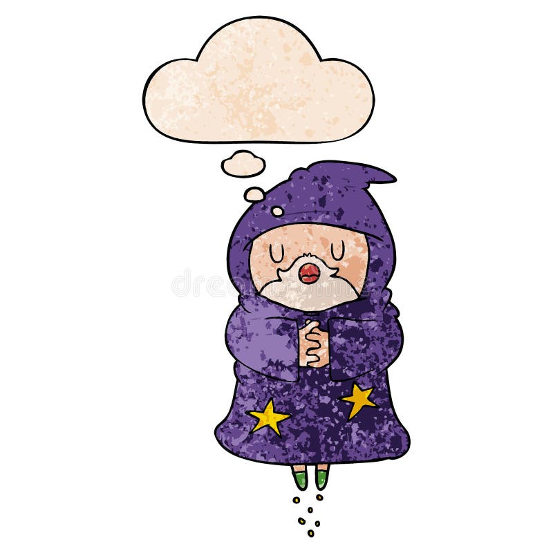 Wizard Thinking Stock Illustrations – 151 Wizard Thinking Stock ...
