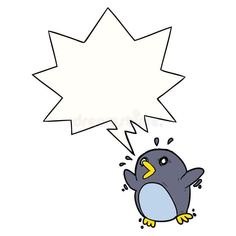 Scared Penguin Stock Illustrations – 53 Scared Penguin Stock ...