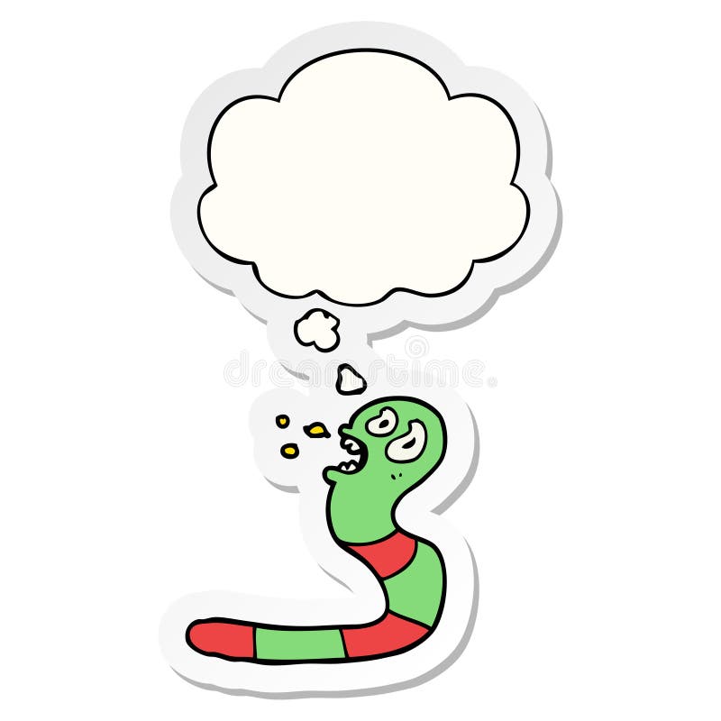 Scared Worm Stock Illustrations – 207 Scared Worm Stock Illustrations ...