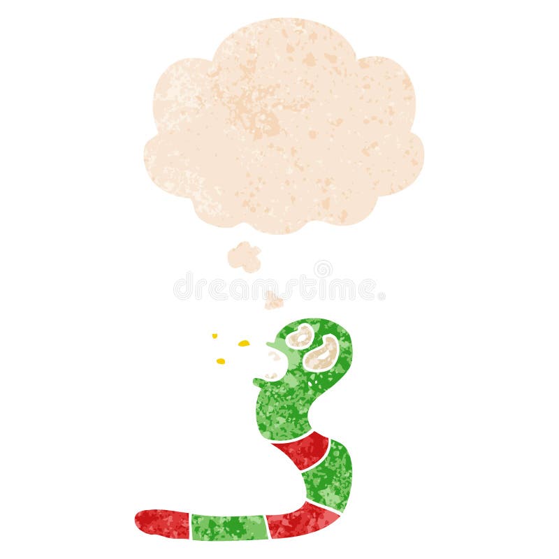 Worm Thinking Stock Illustrations – 134 Worm Thinking Stock ...