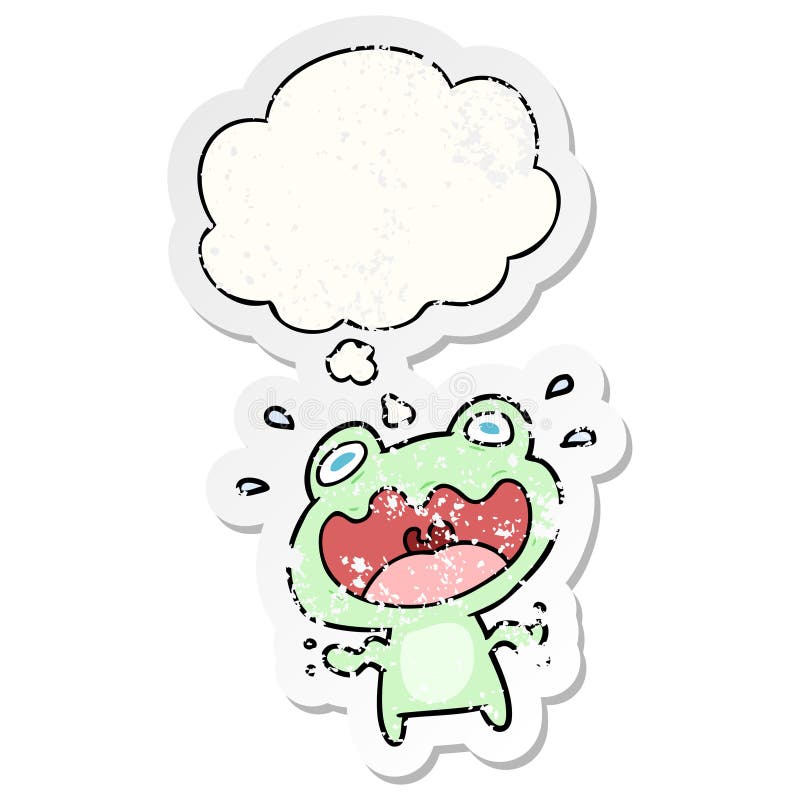 Frog Scared Stock Illustrations – 125 Frog Scared Stock Illustrations ...