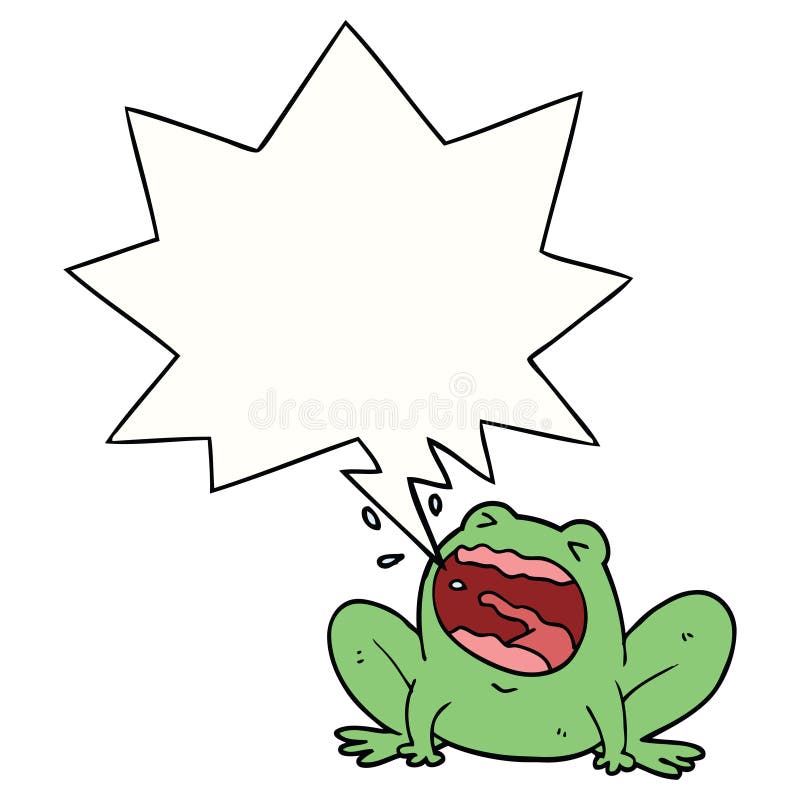 Shouting Frog Stock Illustrations – 53 Shouting Frog Stock ...