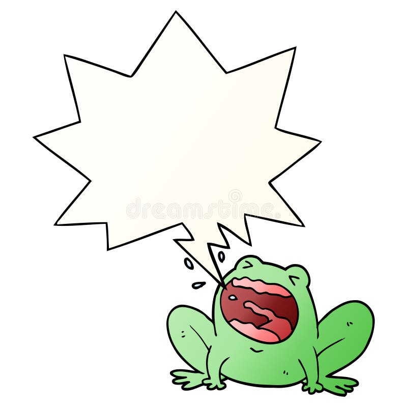 Shouting Frog Stock Illustrations – 53 Shouting Frog Stock ...
