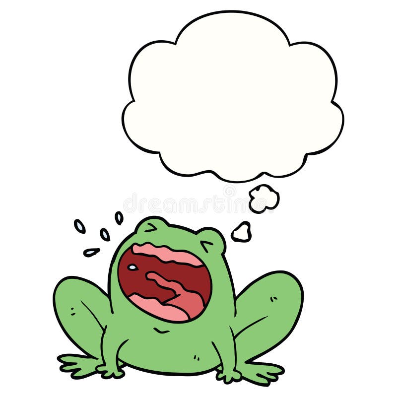Shouting Frog Stock Illustrations – 53 Shouting Frog Stock ...