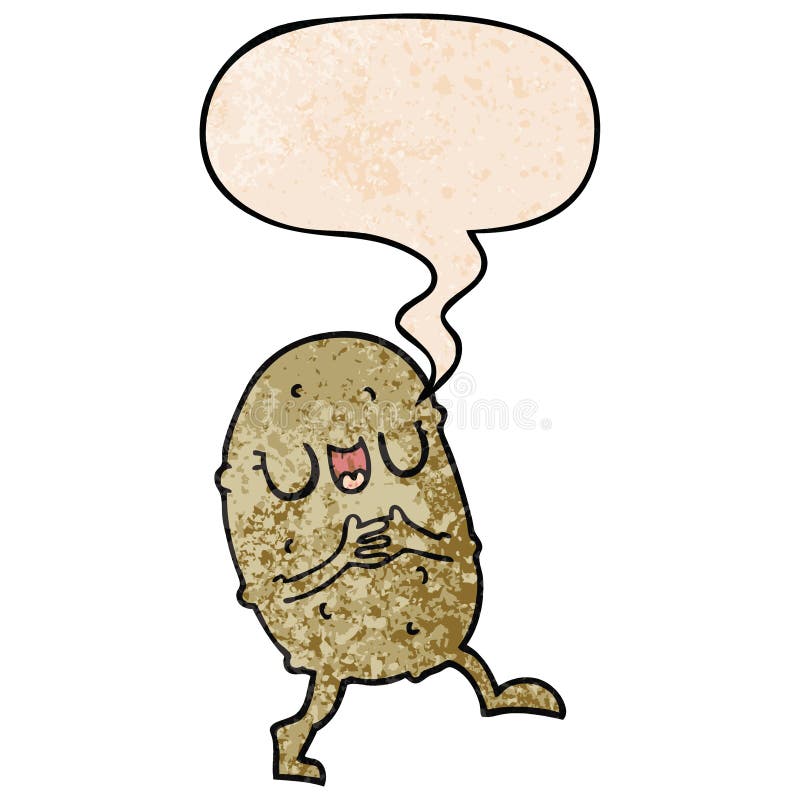 Funny Talking Potatoes