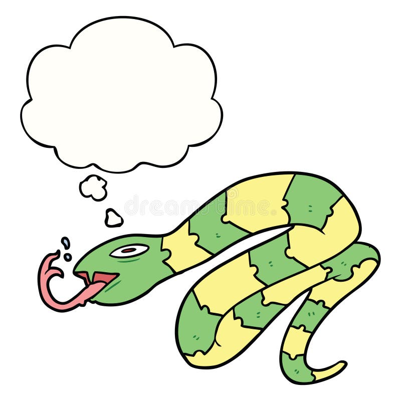Snake Thinking Stock Illustrations – 356 Snake Thinking Stock ...