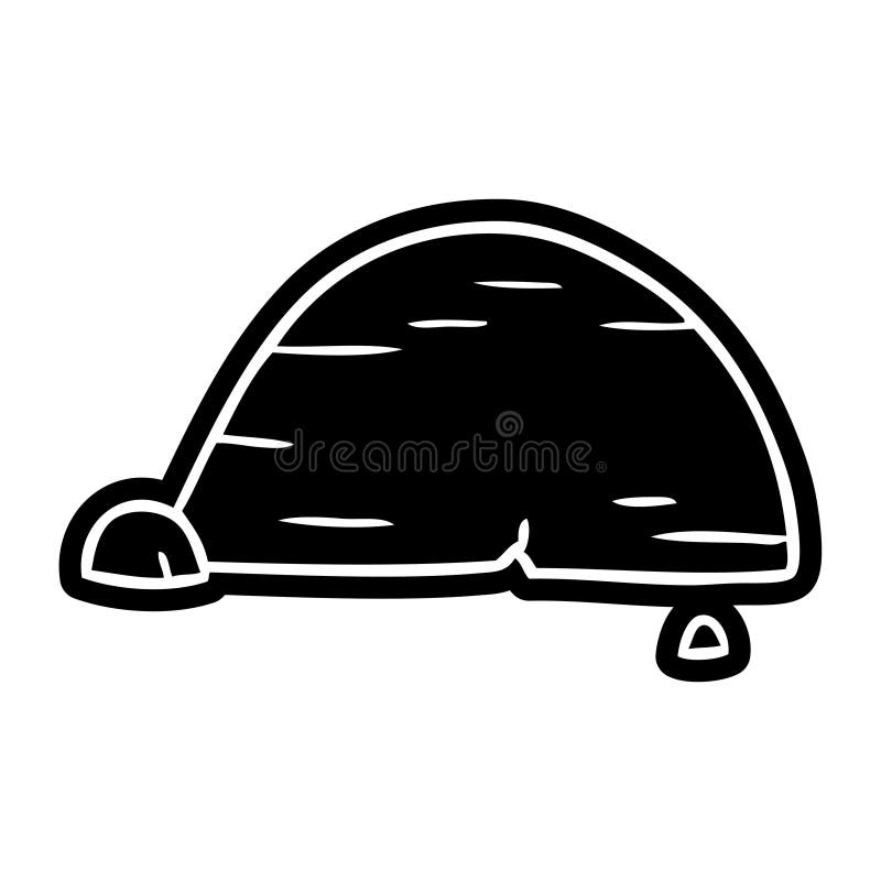 Cartoon Icon Sign Symbol Grey Gray Stone Boulder Rock Bolder Nature ...