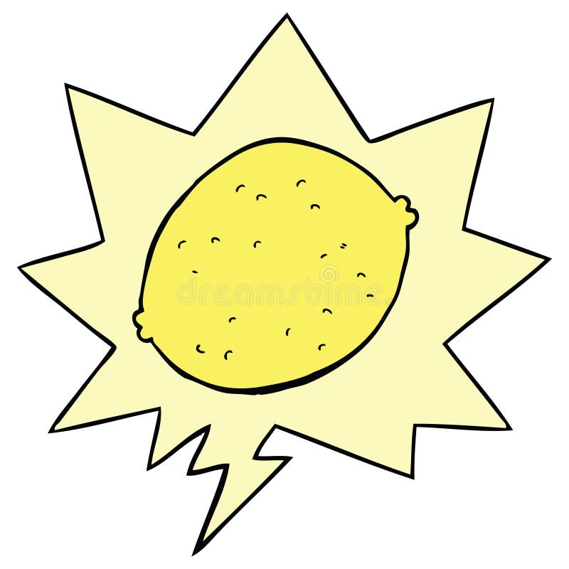Lemon Talking Stock Illustrations – 262 Lemon Talking Stock ...