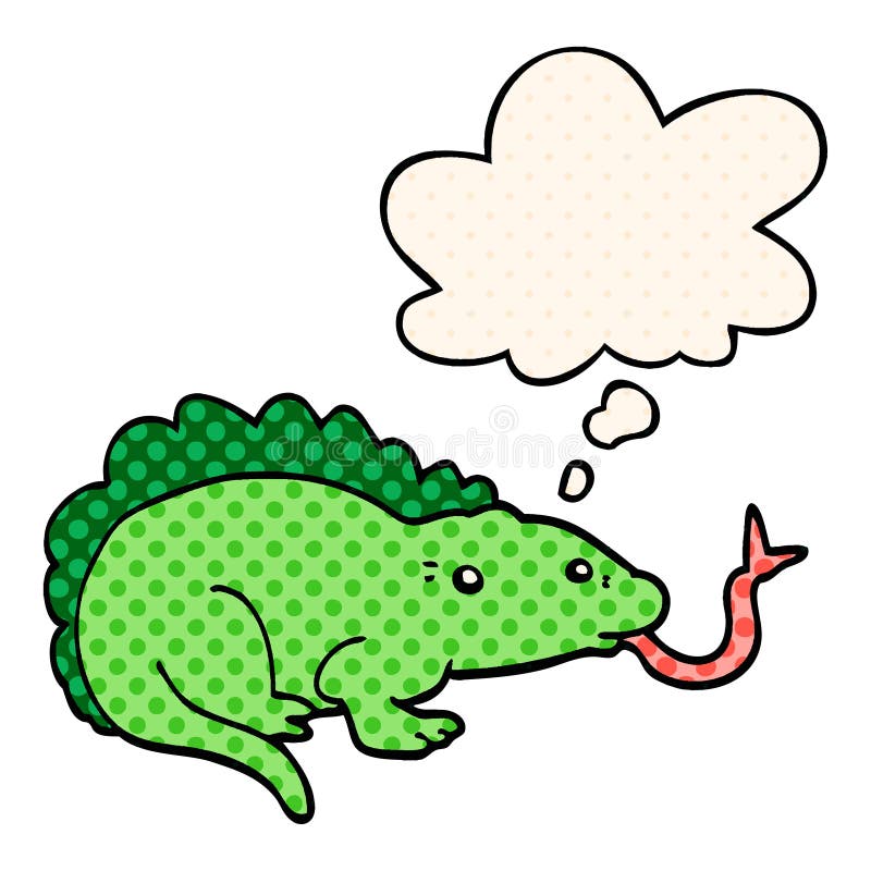 Lizard Thinking Stock Illustrations – 63 Lizard Thinking Stock ...