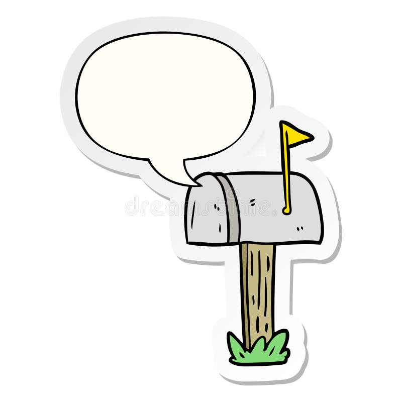 Cartoon Mailbox Stock Illustrations – 5,802 Cartoon Mailbox Stock ...