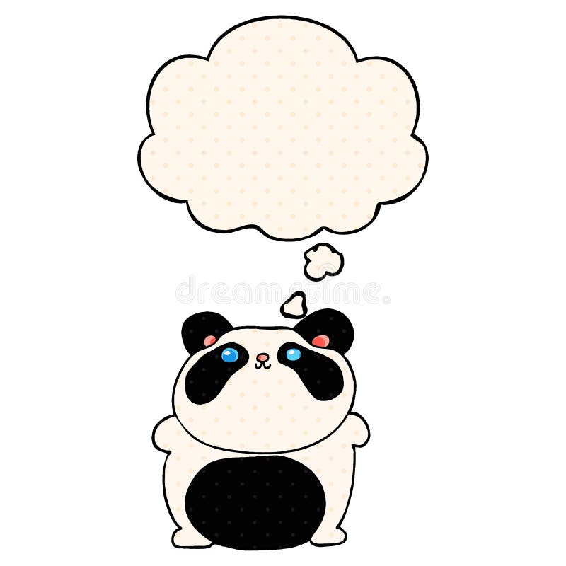 Panda Thinking Stock Illustrations – 75 Panda Thinking Stock ...