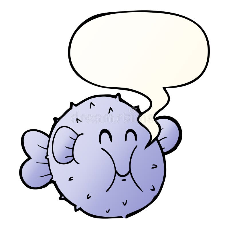 Cartoon Funny Fish Speech Bubble Stock Illustrations – 733 Cartoon ...