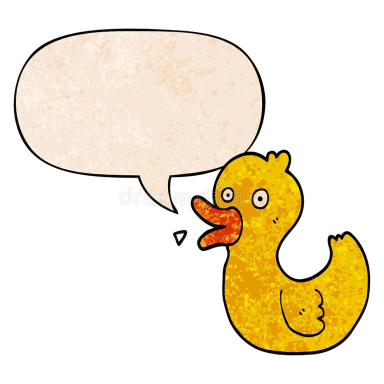 Cartoon Duck Quacking Stock Illustrations – 136 Cartoon Duck Quacking ...