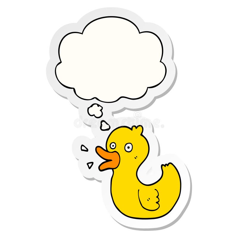 Duck Thinking Stock Illustrations – 178 Duck Thinking Stock ...