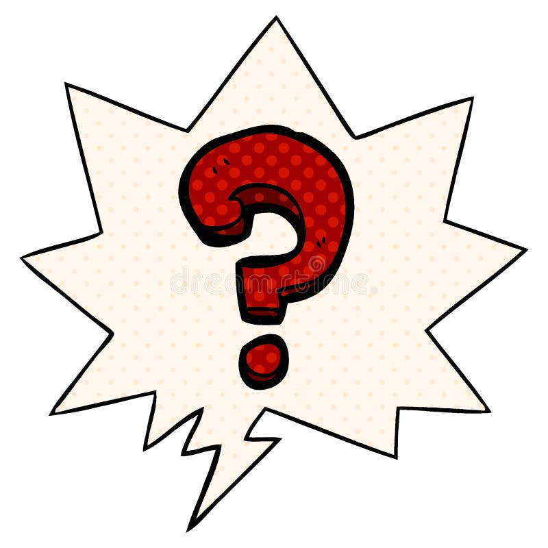Question Mark Comic Stock Illustrations – 1,606 Question Mark Comic ...